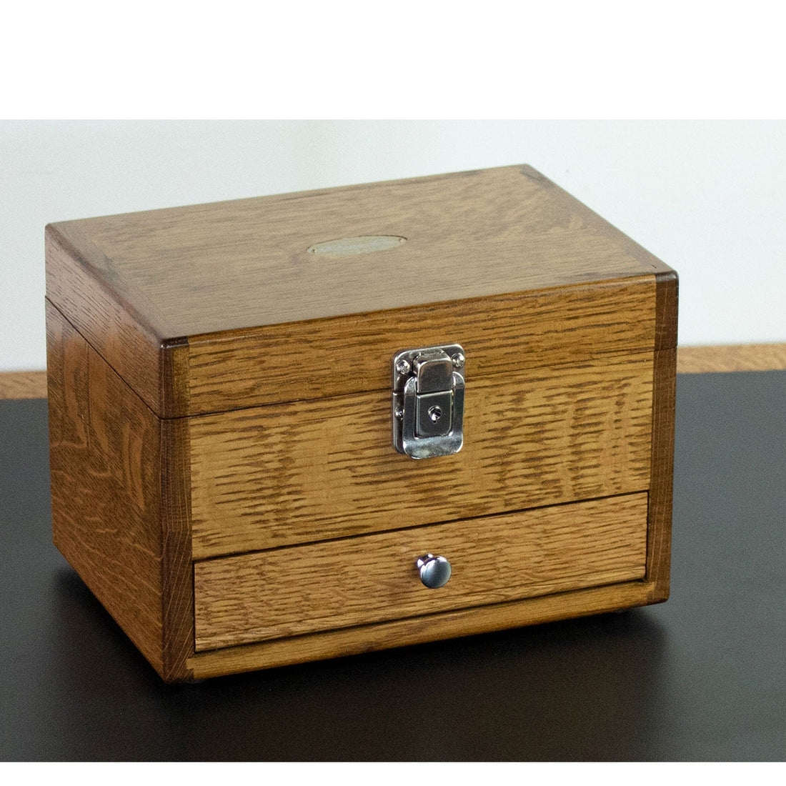 Gerstner Just Right Box, Model J1001, DIY Kit, White Oak | Woodcraft