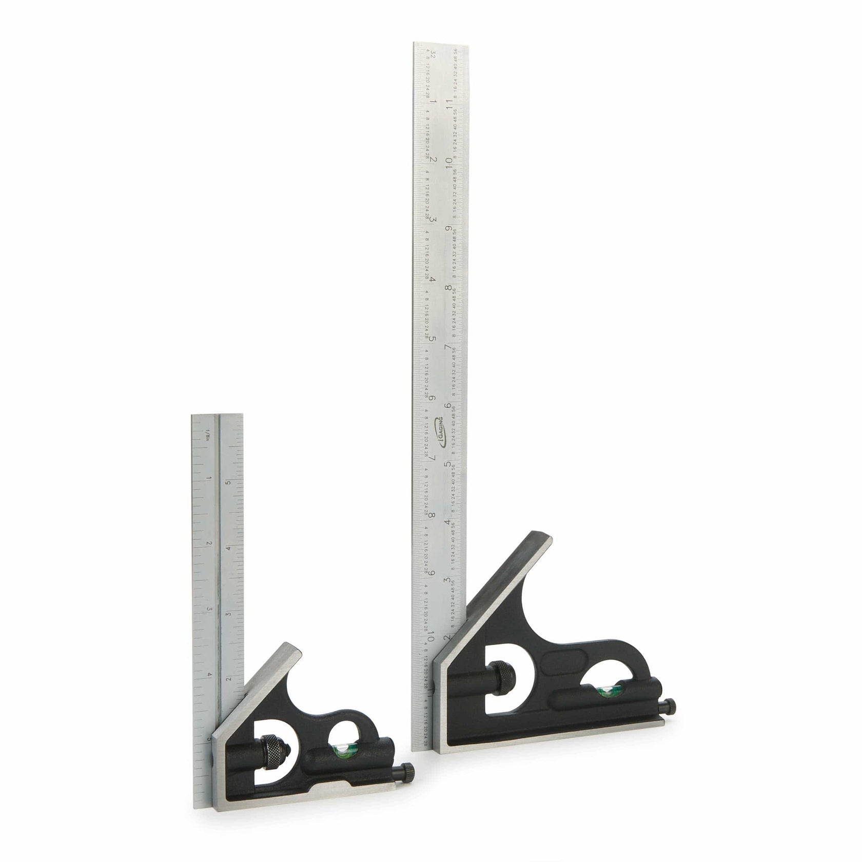 iGaging Combination Square Set - 12" and 6" | Woodcraft