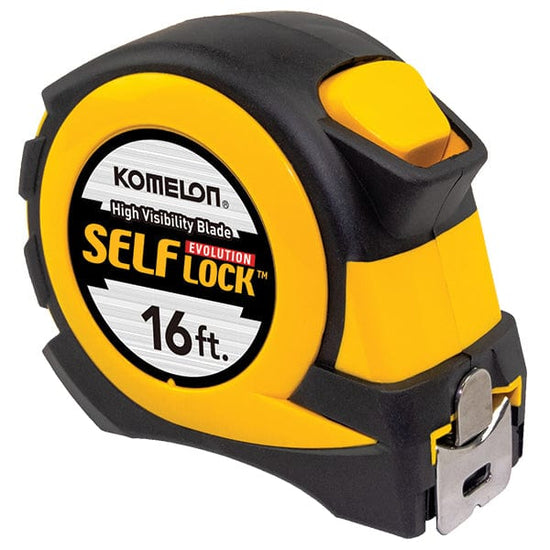 Komelon - 16' Evolution Self Locking Tape Measure | Woodcraft