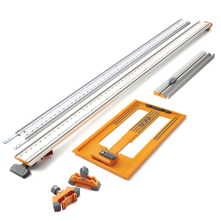 Bora - NGX Clamp Edge Tool Guide - 48" | Woodcraft