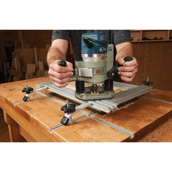 WoodRiver - Variable Router Jig | Woodcraft