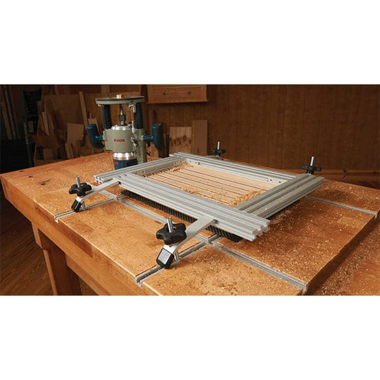 WoodRiver - Variable Router Jig | Woodcraft