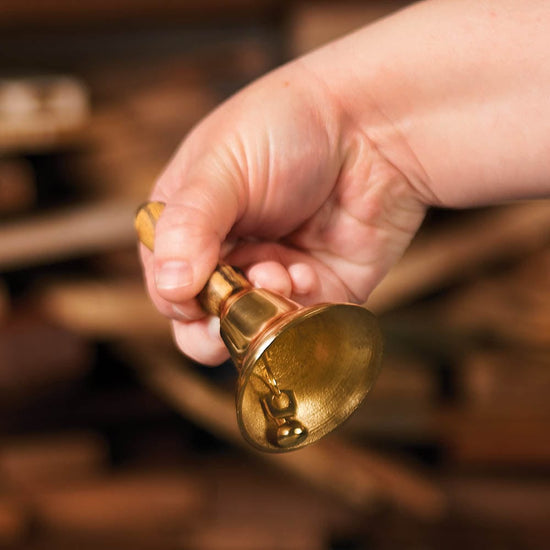 WoodRiver Solid Brass Bell Turning Kit - 2-3/16" | Woodcraft