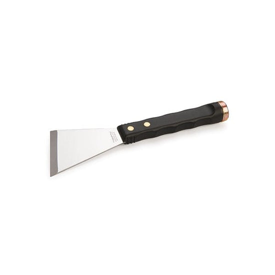 Nisaku - Stainless Steel Scraper with Hammer Top and Bias Blade | Woodcraft