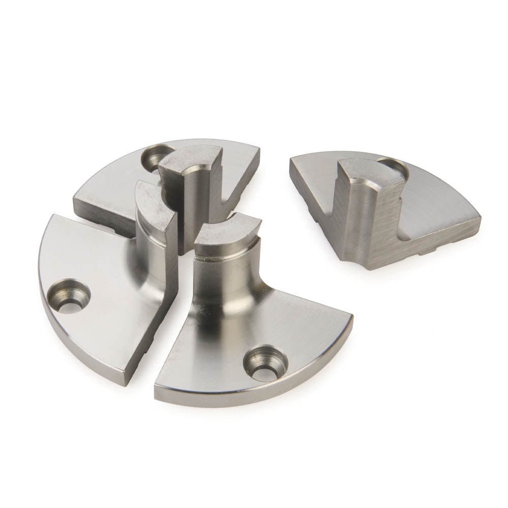 RIKON Pin Accessory Jaw Set 17 mm (0.7") with 9 mm Bore | Woodcraft