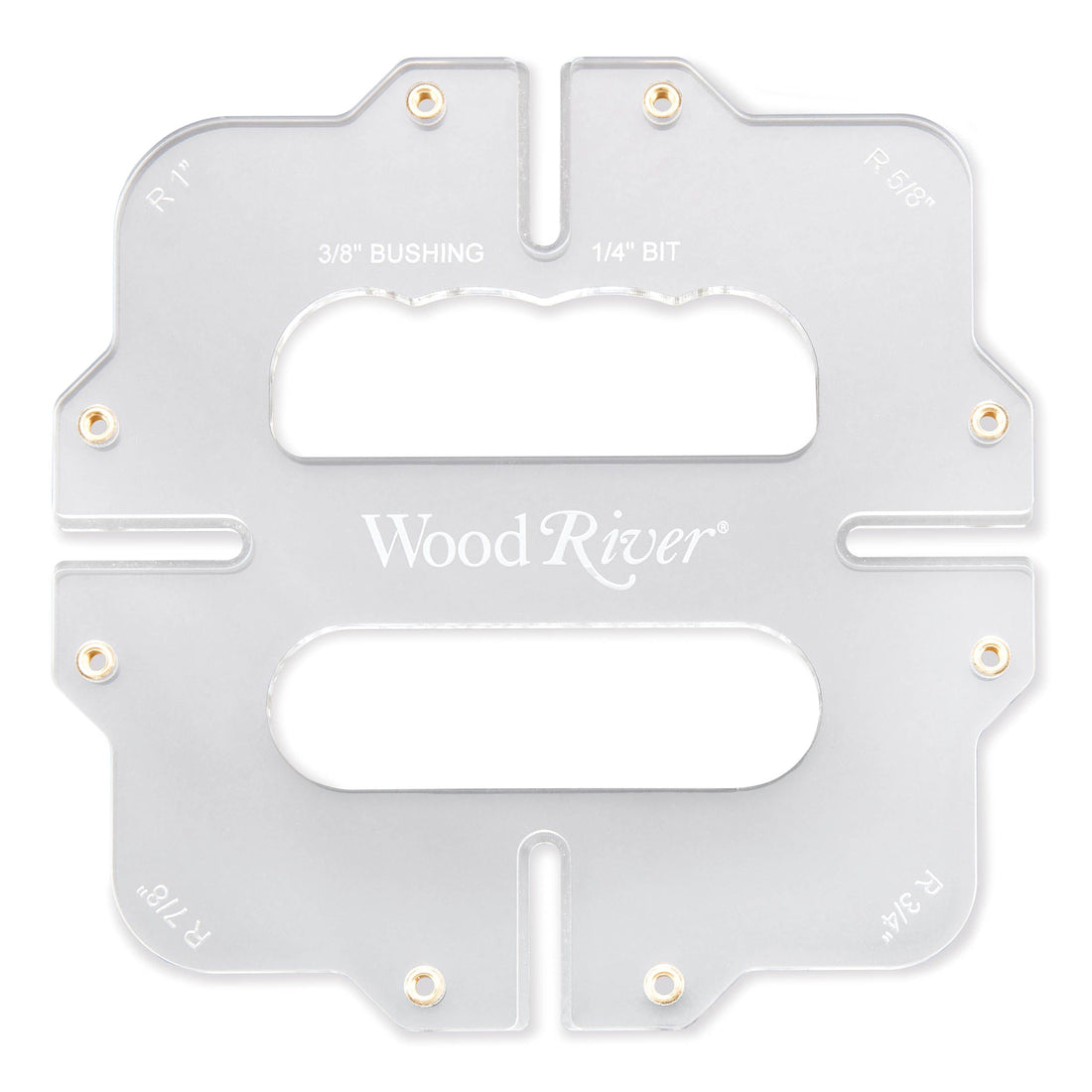 WoodRiver Corner Radius Router Jig Template Set - 3 Piece | Woodcraft