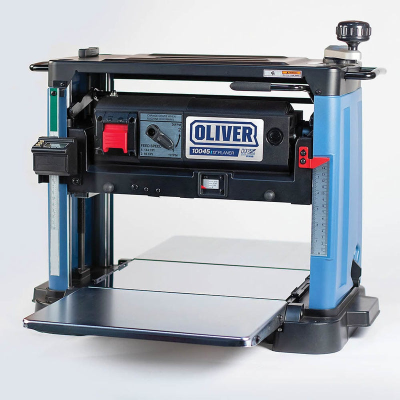 Oliver Machinery 13" Planer with Helical Head | Woodcraft