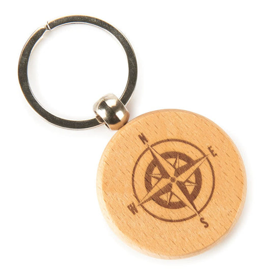 xTool - Engravable Mixed Shape Wooden Key Chains - 10 Piece | Woodcraft