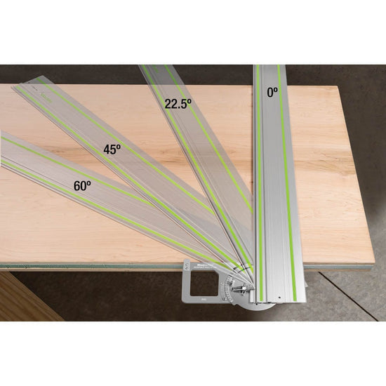Woodpeckers - Adjustable Track Saw Guide Rail Square | Woodcraft