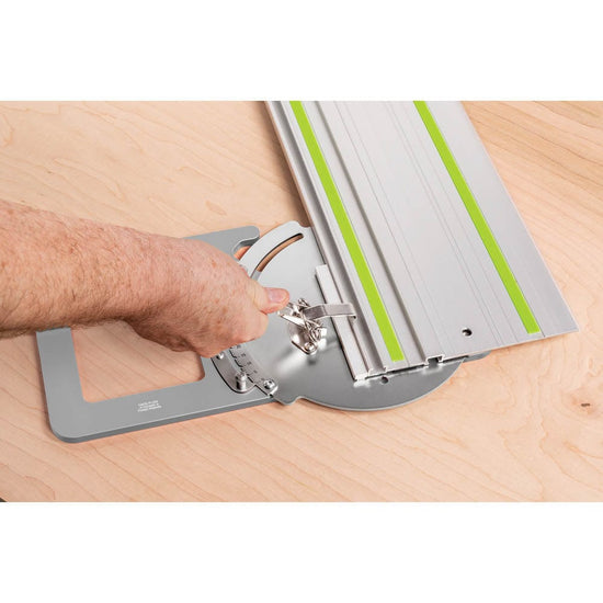 Woodpeckers - Adjustable Track Saw Guide Rail Square | Woodcraft