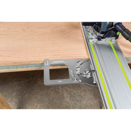 Woodpeckers - Adjustable Track Saw Guide Rail Square | Woodcraft