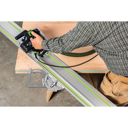 Woodpeckers - Adjustable Track Saw Guide Rail Square | Woodcraft