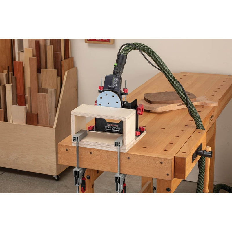 Woodpeckers - SandStand Tilting Sander Base | Woodcraft