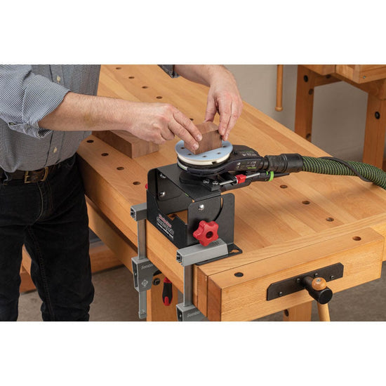 Woodpeckers - SandStand Tilting Sander Base | Woodcraft