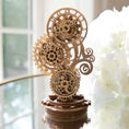 UGears Steampunk Clock 2.0 Model Kit | Woodcraft