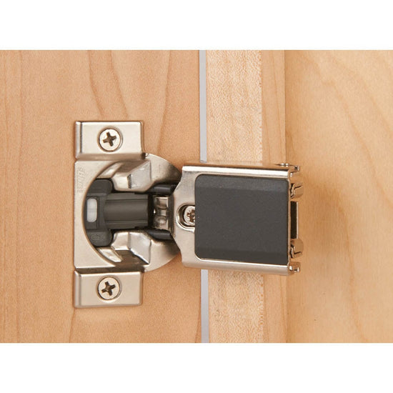 Blum Compact Hinge with BLUMOTION 105 Degree 1 Pair 1 2 Overlay | Woodcraft