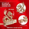 UGears Wooden Dragon Model Craft Kit | Woodcraft