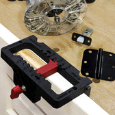 HingeJig Door Hinge Mortising Kit | Woodcraft