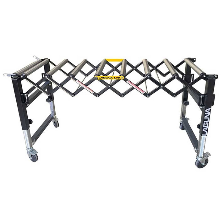 Laguna XP20 20 Inch Flexible Roller Conveyer Table | Woodcraft