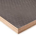 Hexaply Anti-Slip Phenolic Plywood - 13/16 (21 mm) x 48 x 48 - Black ...