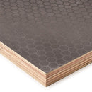 Hexaply Anti-Slip Phenolic Plywood - 13/16 (21 mm) x 48 x 48 - Black ...