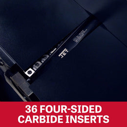 Jet Black 8" Helical Head Jointer 2HP, 1PH, 230V (JWJ-8HH-BLK) | Woodcraft