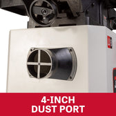 Jet Black 8" Helical Head Jointer 2HP, 1PH, 230V (JWJ-8HH-BLK) | Woodcraft