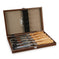 Narex Richter Beveled Edge Chisel Set 5 Piece with Wood Box | Woodcraft