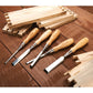 Narex Richter Beveled Edge Chisel Set 5 Piece with Wood Box | Woodcraft