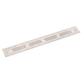 JessEm - 12" Stainless Steel Precision Ruler - Imperial | Woodcraft