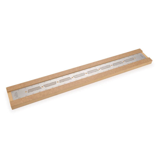 JessEm - 24" Stainless Steel Precision Ruler - Imperial | Woodcraft