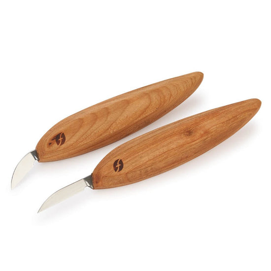 Flexcut Pro Series Small Slim Handle Detail Knives 2 Pack | Woodcraft