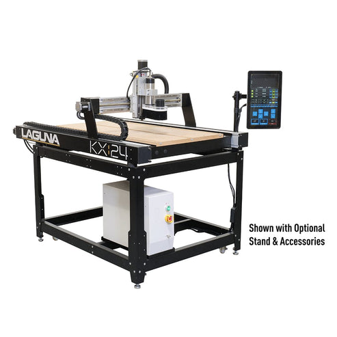 Laguna KX:24 CNC System Featuring Touchscreen Controller | Woodcraft