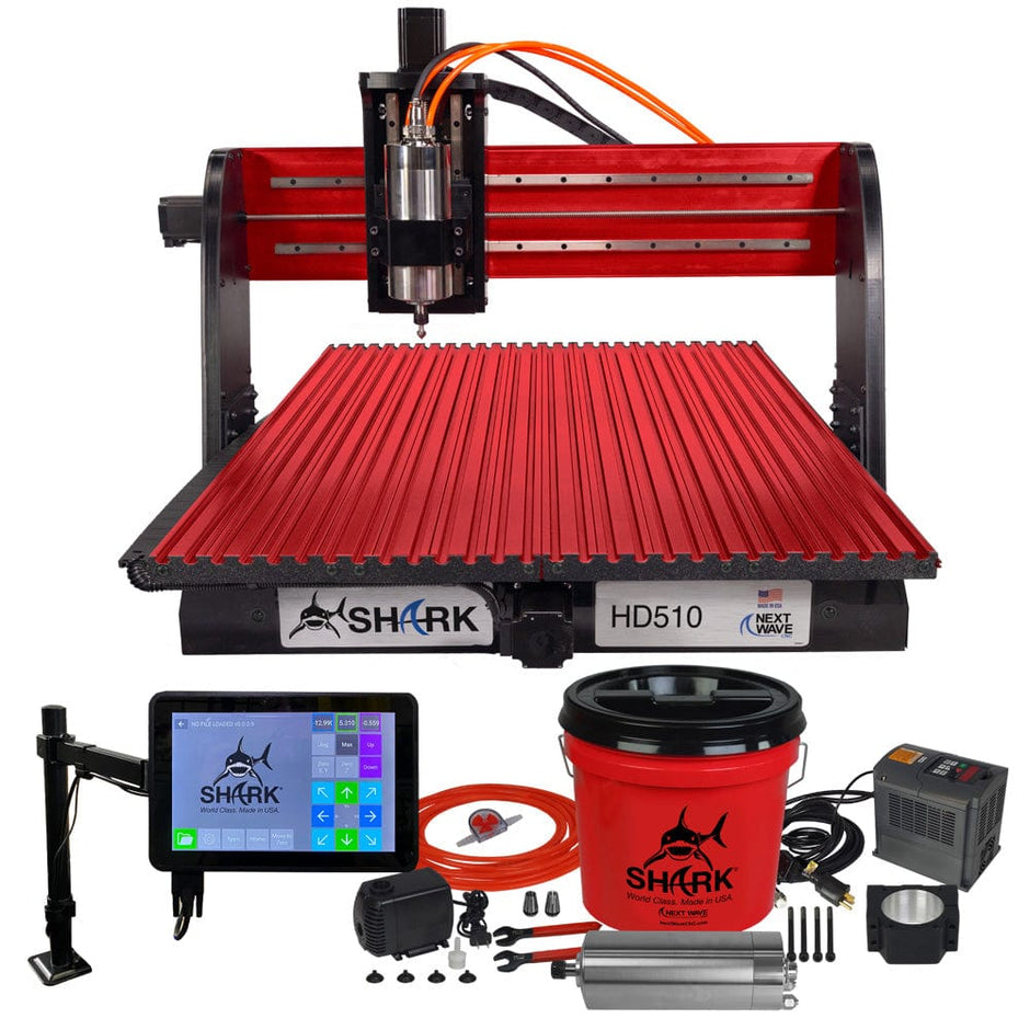 20W Laser Kit II for CNC Shark | Woodcraft