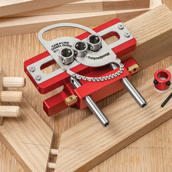 Woodpeckers Cam-A-Line Deluxe Drill Guide Kit | Woodcraft