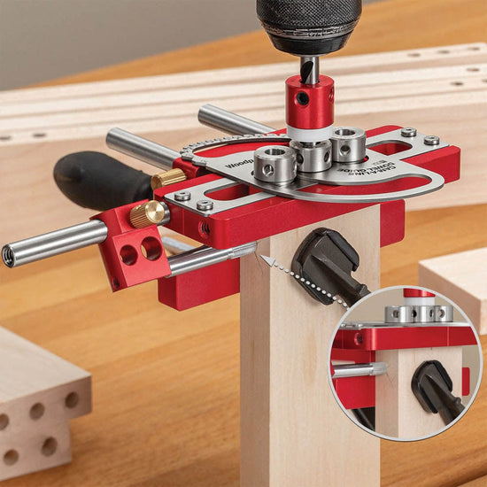 Woodpeckers Cam-A-Line Deluxe Drill Guide Kit | Woodcraft