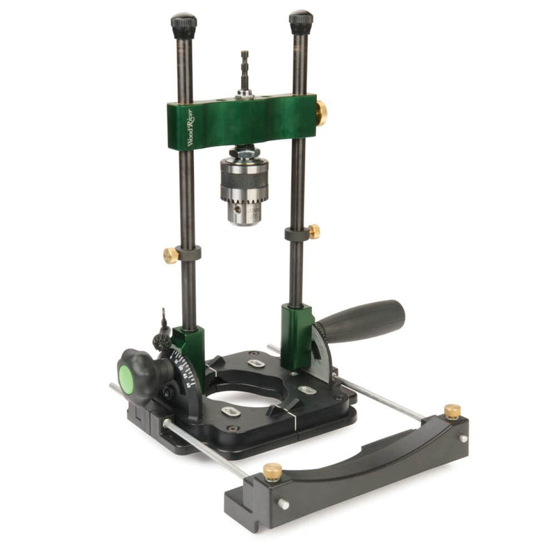 WoodRiver Portable Drill Guide – Precise Drilling Anywhere | Woodcraft