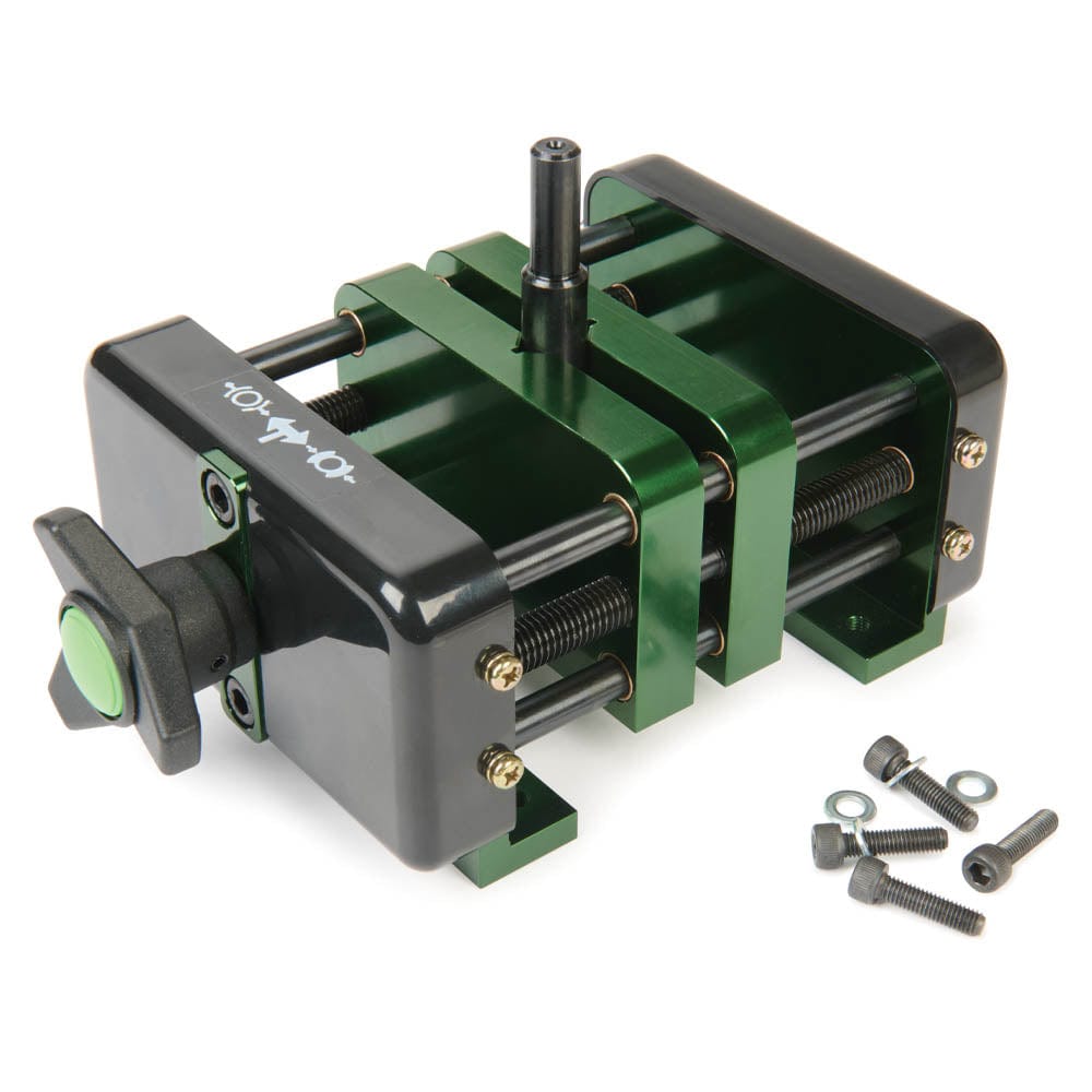 WoodRiver Self-Centering Vise for Drill Guide - Accurate Clamping ...