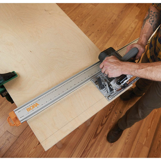 Bora - NGX Clamp Edge Tool Guide - 48" | Woodcraft