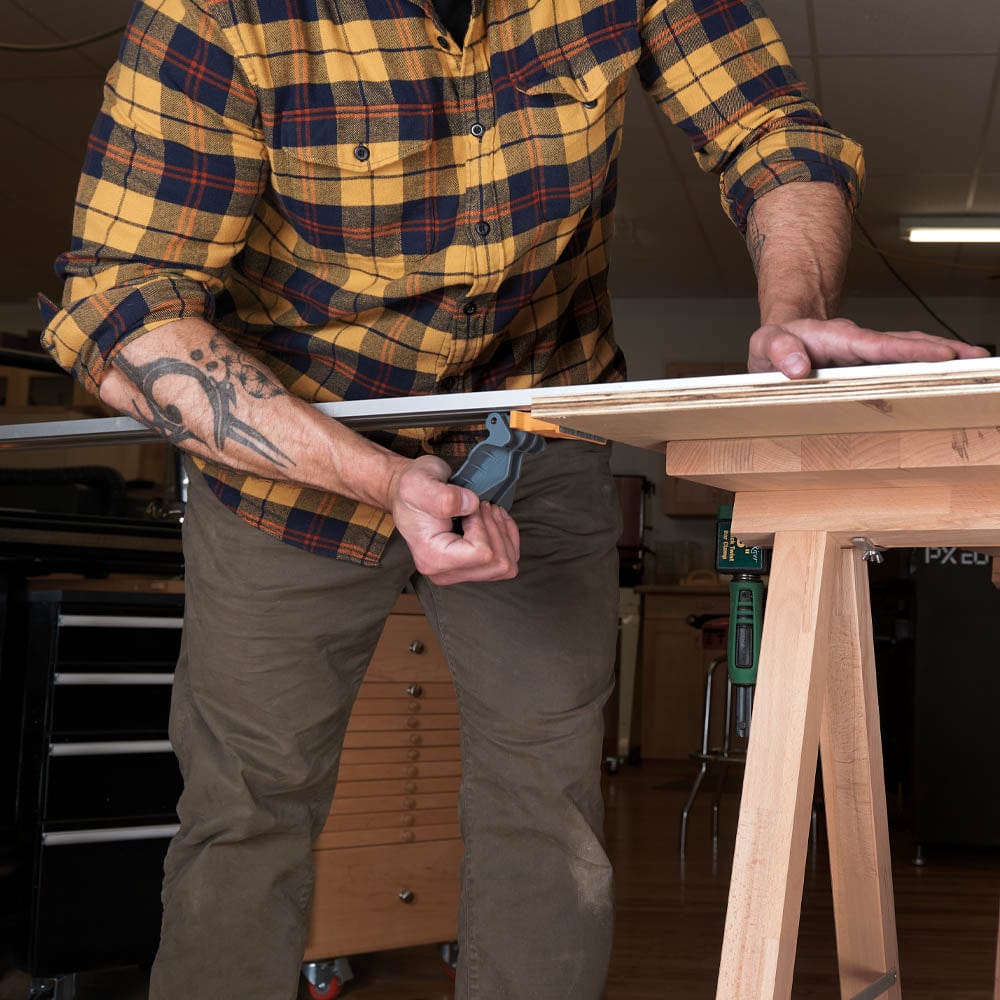Bora - NGX Clamp Edge Tool Guide - 48" | Woodcraft