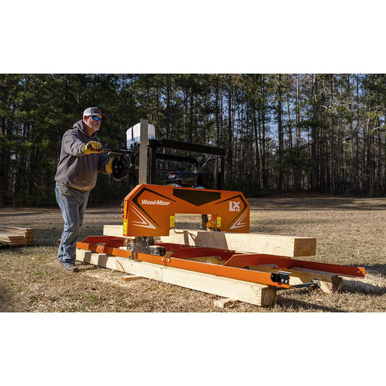 Wood-Mizer LX30 9.5HP Sawmill | Woodcraft