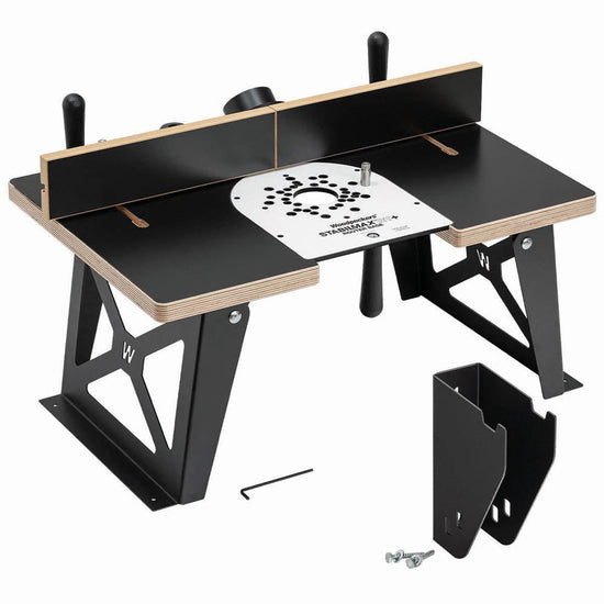 Woodpeckers StabilMax RT+ Router Table w/ Rack-It | Precision System at ...