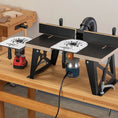 Woodpeckers StabilMax RT+ Router Table w/ Rack-It | Precision System at ...