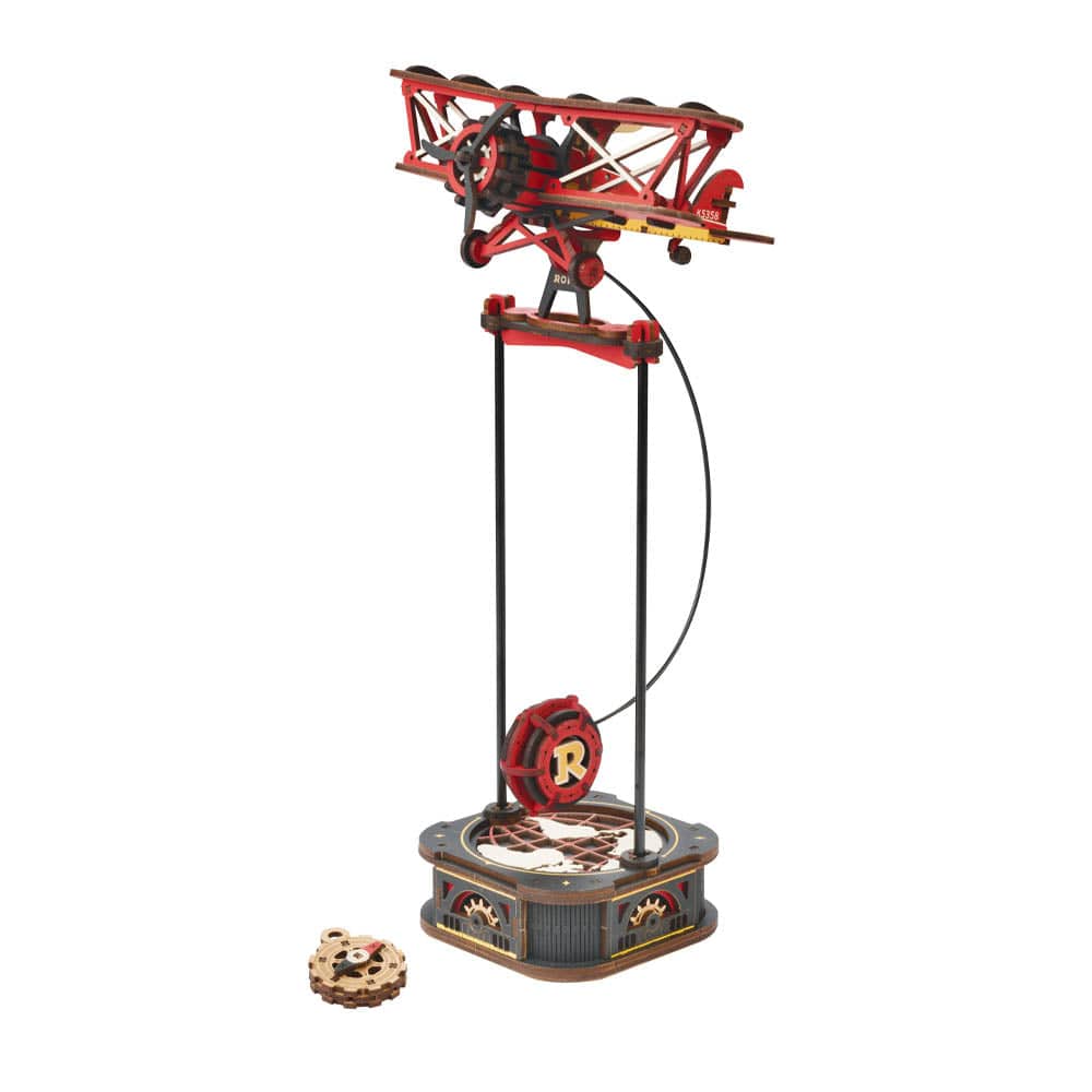 Robotime Sky Captain 3D Puzzle Pendulum Toy Model Kit | Woodcraft