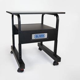Oliver Machinery Universal Adjustable Benchtop Stand with Casters ...