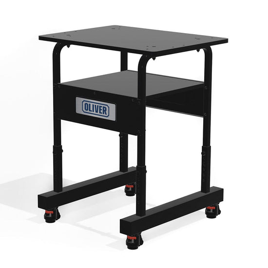 Oliver Machinery Universal Adjustable Benchtop Stand with Casters ...