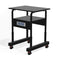 Oliver Machinery Universal Adjustable Benchtop Stand with Casters ...
