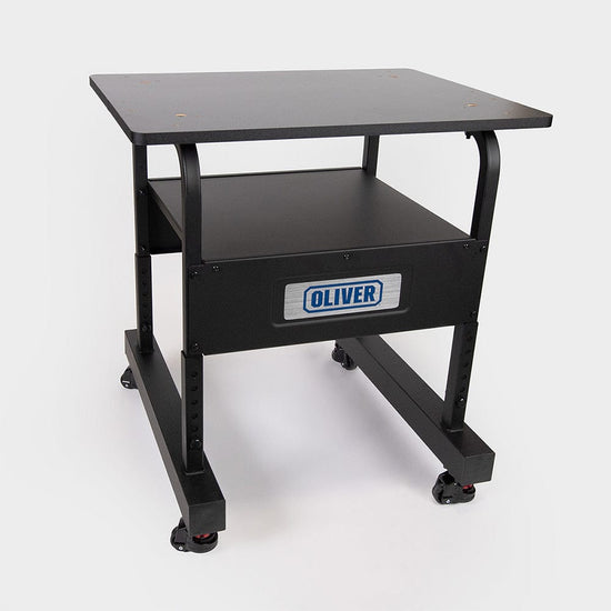 Oliver Machinery Universal Adjustable Benchtop Stand with Casters ...