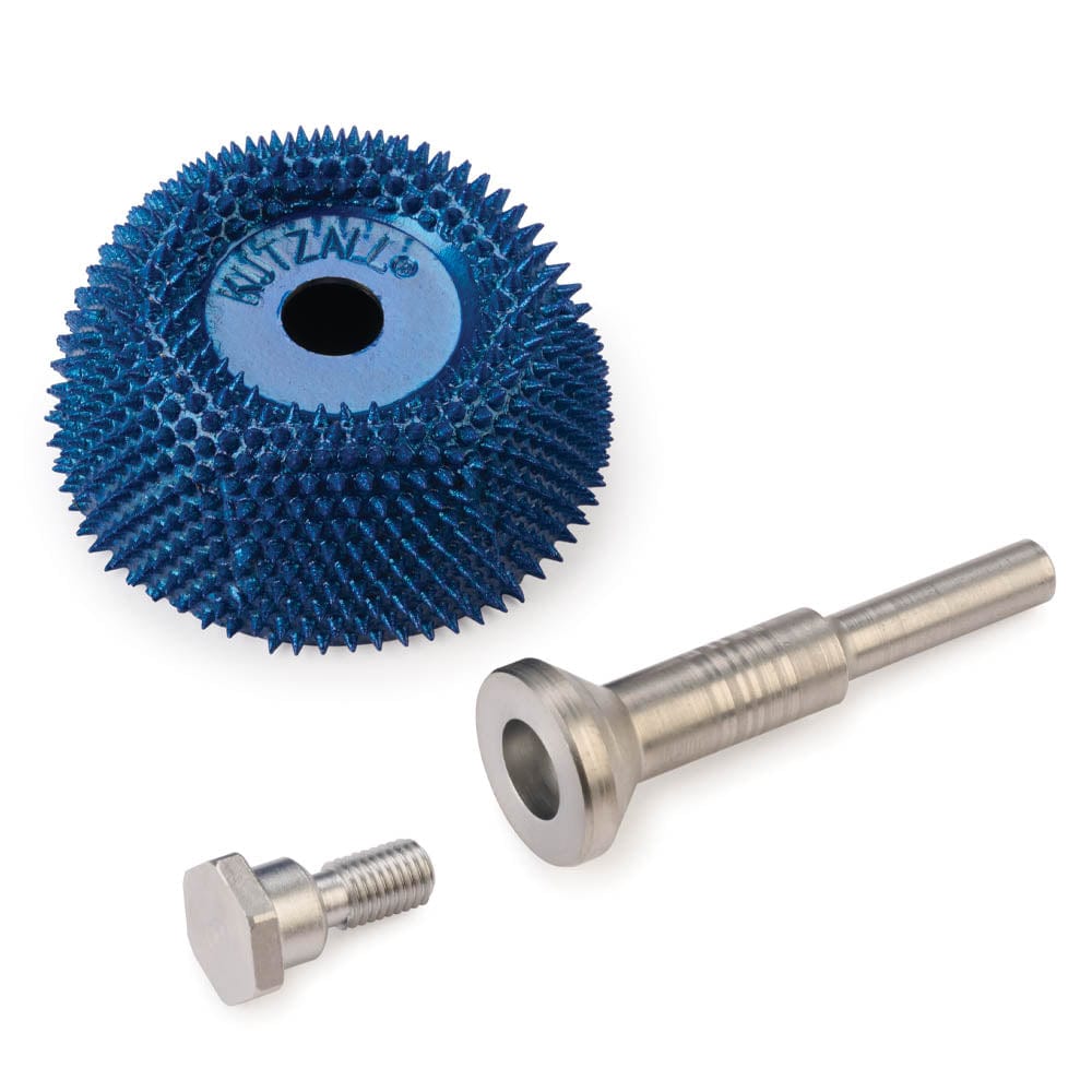 Contour Sanding Wheel - 2" - Coarse | Woodcraft