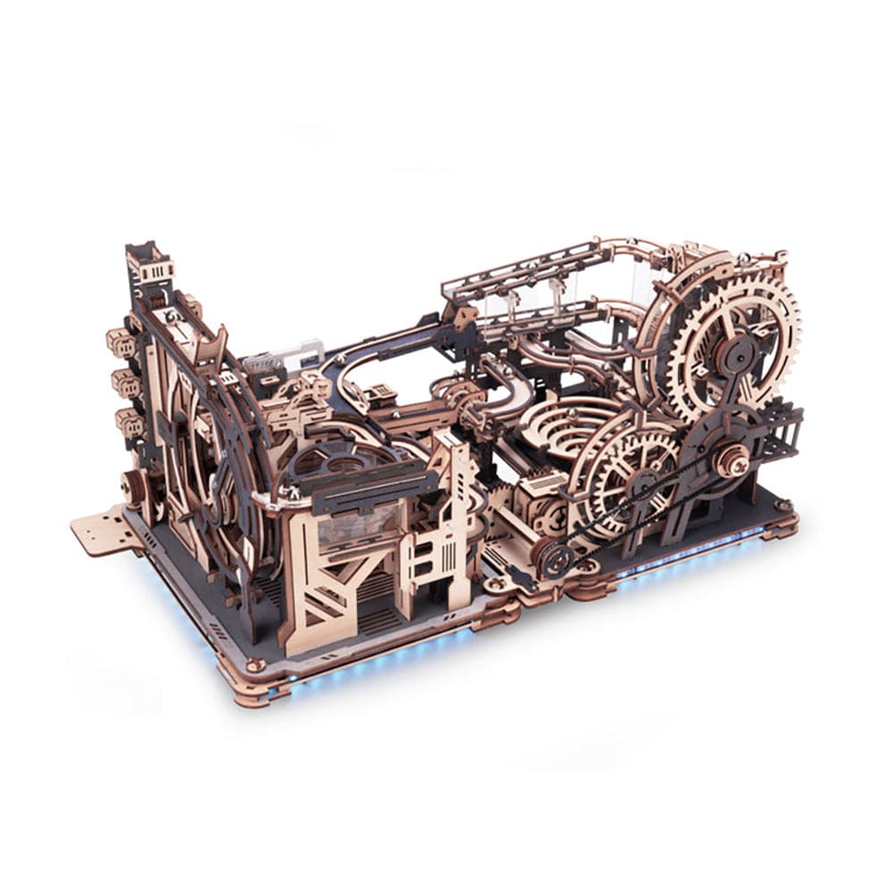 Robotime Marble Run Link Pack Model Kit – Extend the Fun | Woodcraft